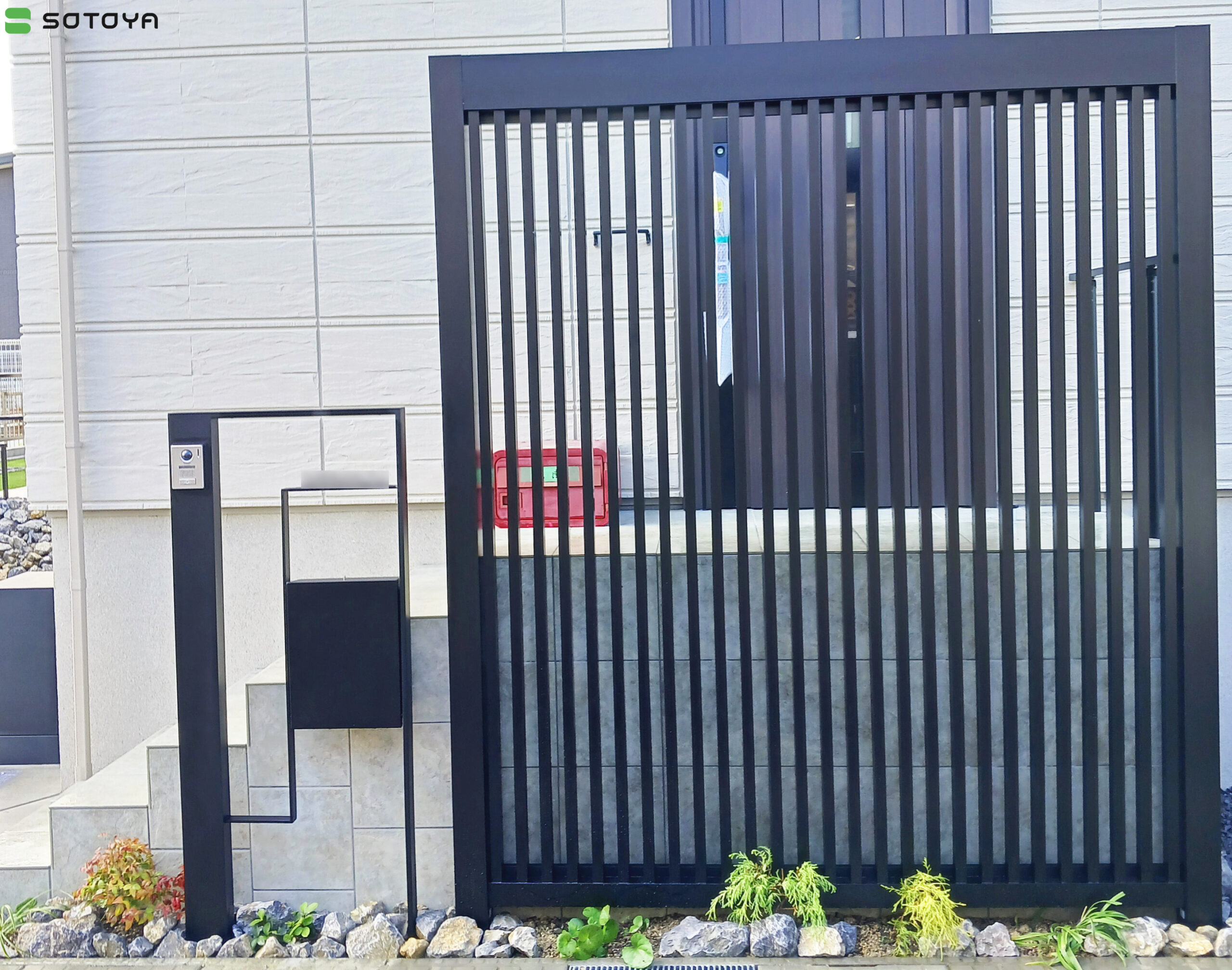 滋賀・京都・大阪のエクステリアと外構工事 | SOTOYA